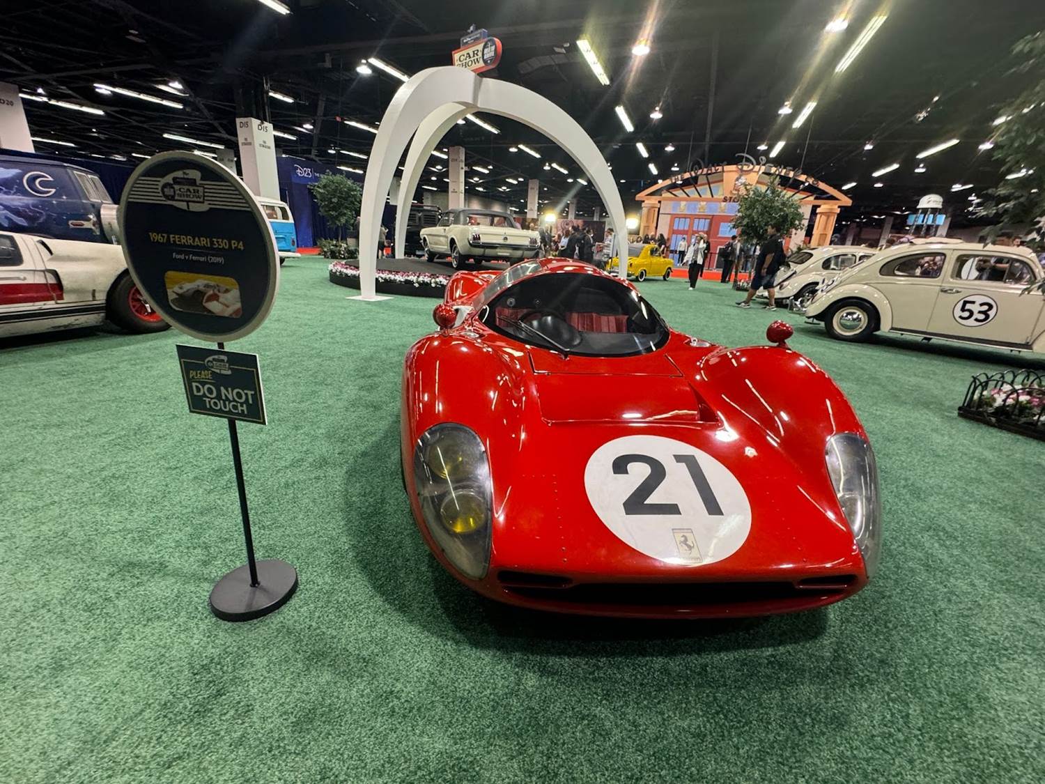 Photos: "A Great Big Beautiful Car Show" Debuts At D23: The Ultimate ...