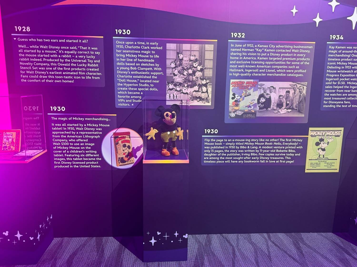 Photos: A Look Inside World of Disney: The Product Experience at D23 ...