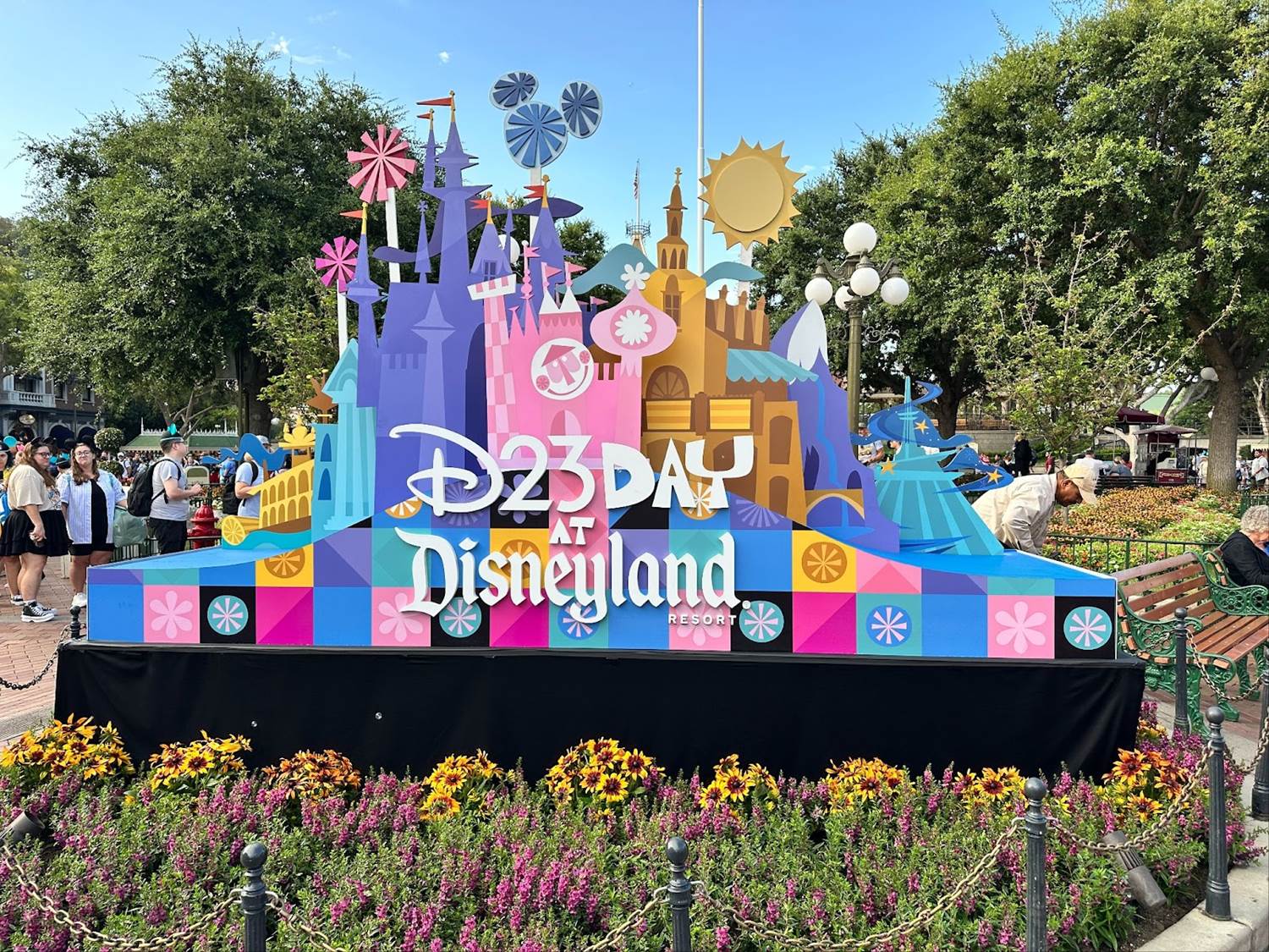 Photos: Celebrating D23 Day at Disneyland - LaughingPlace.com