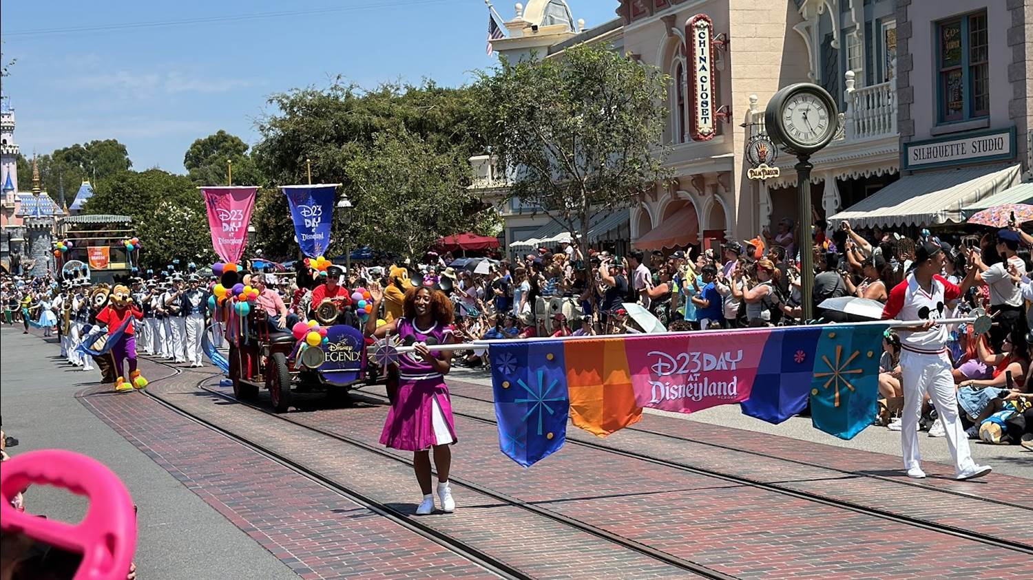 Photos: Celebrating D23 Day at Disneyland - LaughingPlace.com