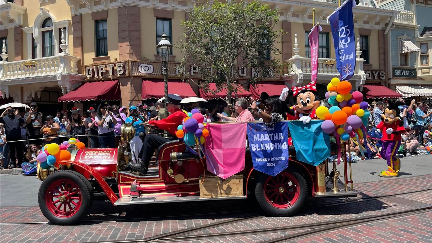 Photos: Celebrating D23 Day at Disneyland - LaughingPlace.com