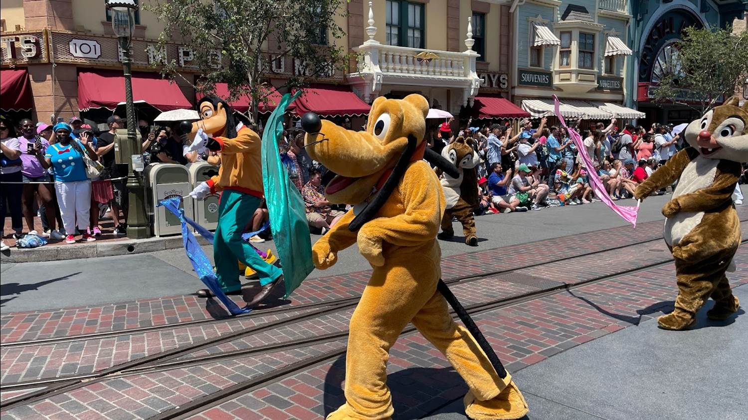 Photos: Celebrating D23 Day at Disneyland - LaughingPlace.com