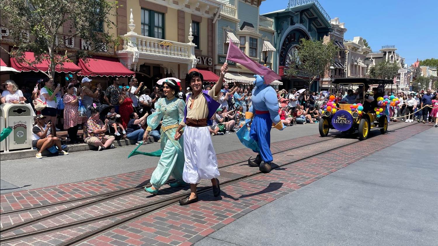 Photos: Celebrating D23 Day at Disneyland - LaughingPlace.com