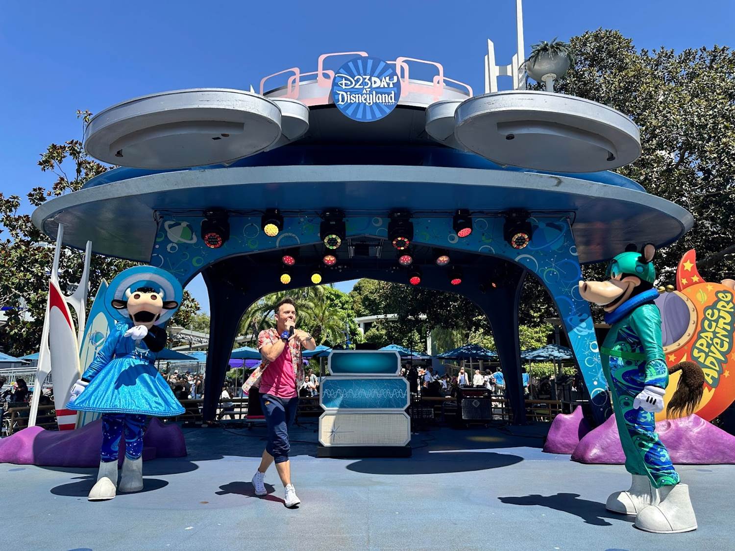 Photos: Celebrating D23 Day at Disneyland - LaughingPlace.com