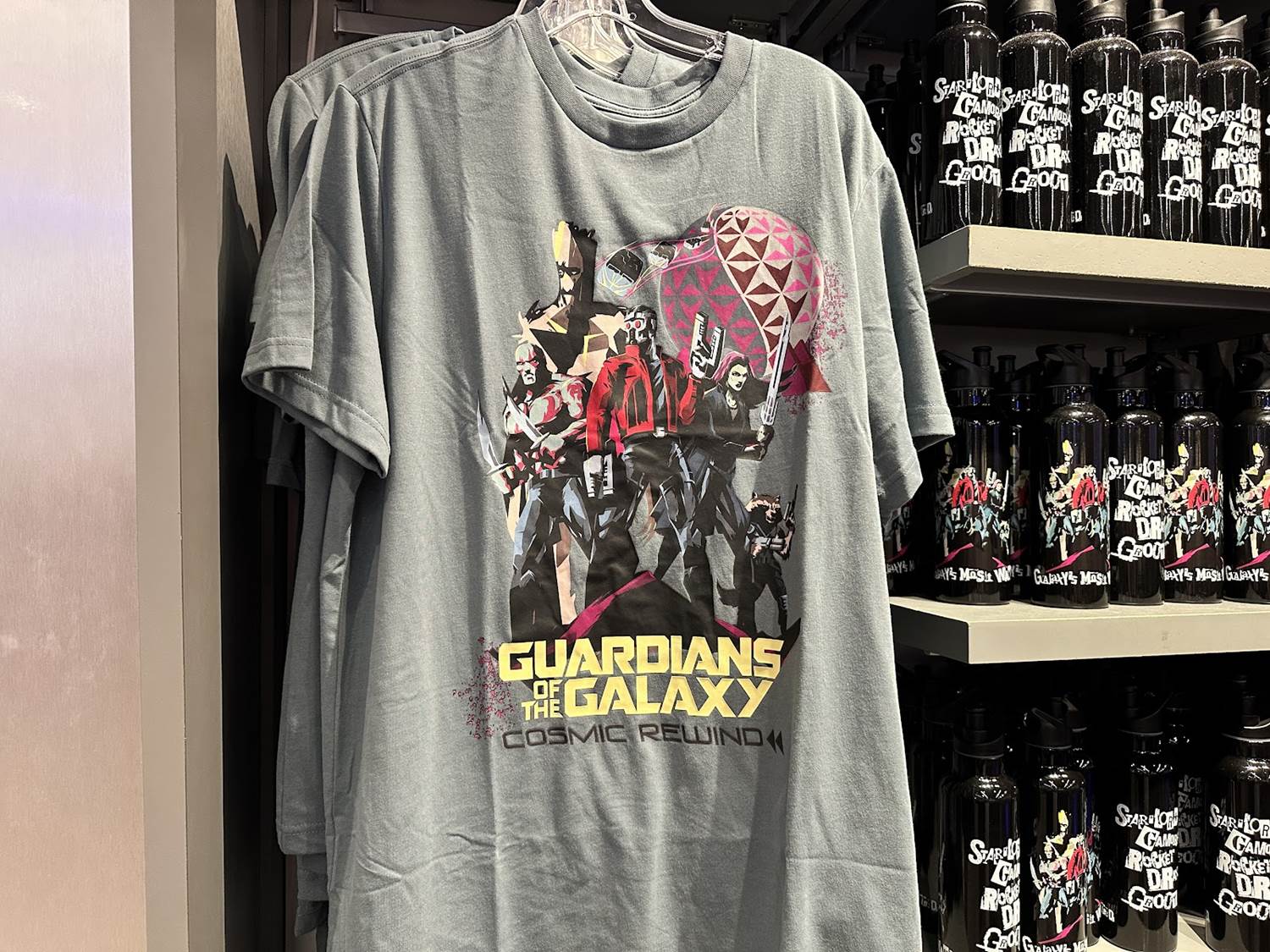 Photos: Cosmic Rewind Merchandise Features Guardians of the Galaxy In ...