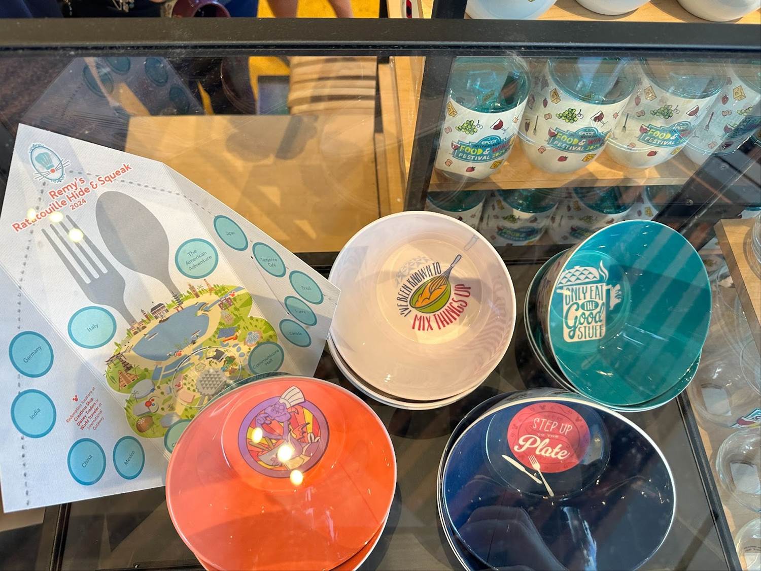 Photos: Creations Shop Debuts Merchandise for 2024's EPCOT ...