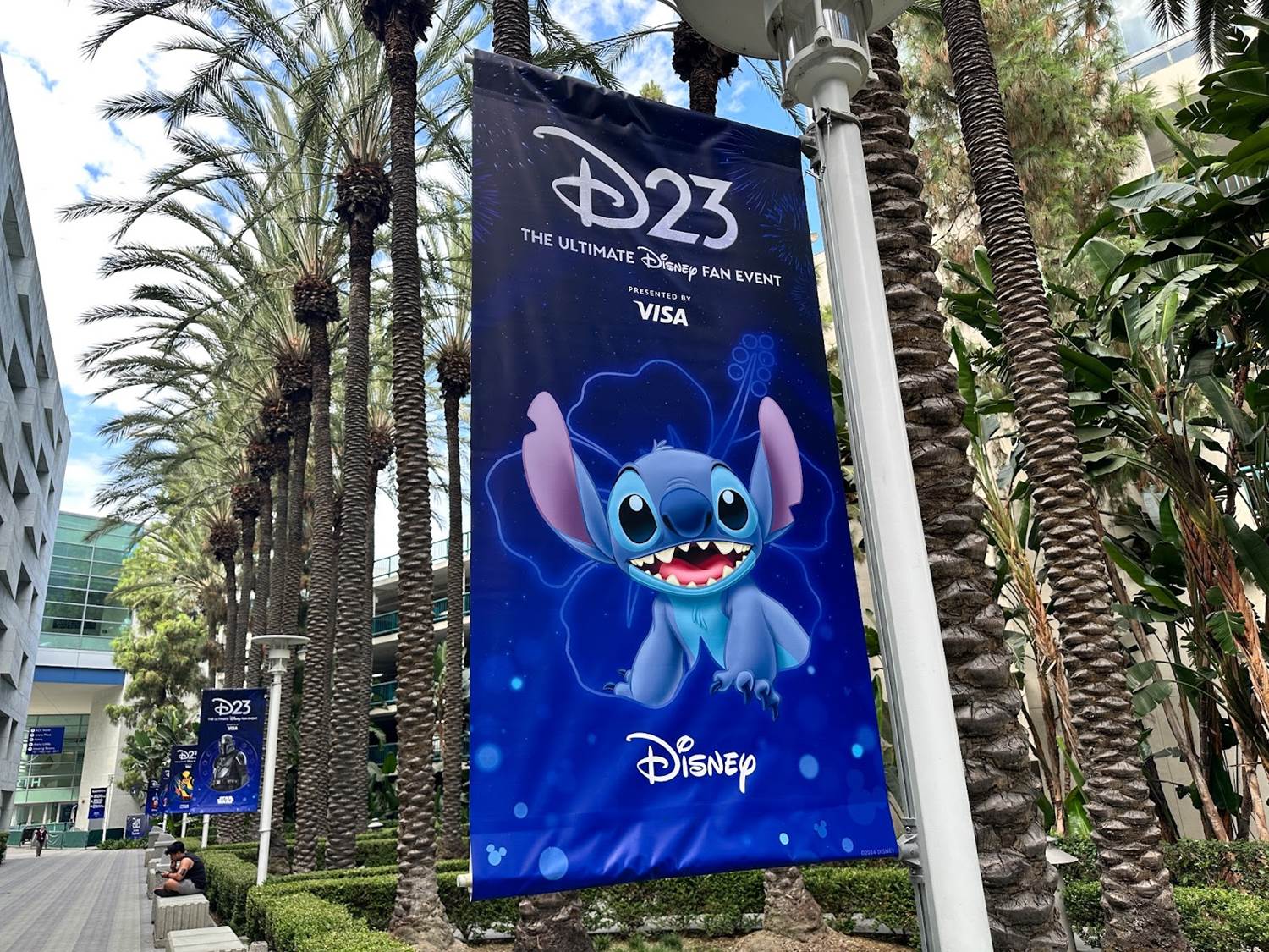 Photos: D23 Signage and Posters Decorate the Anaheim Convention Center ...