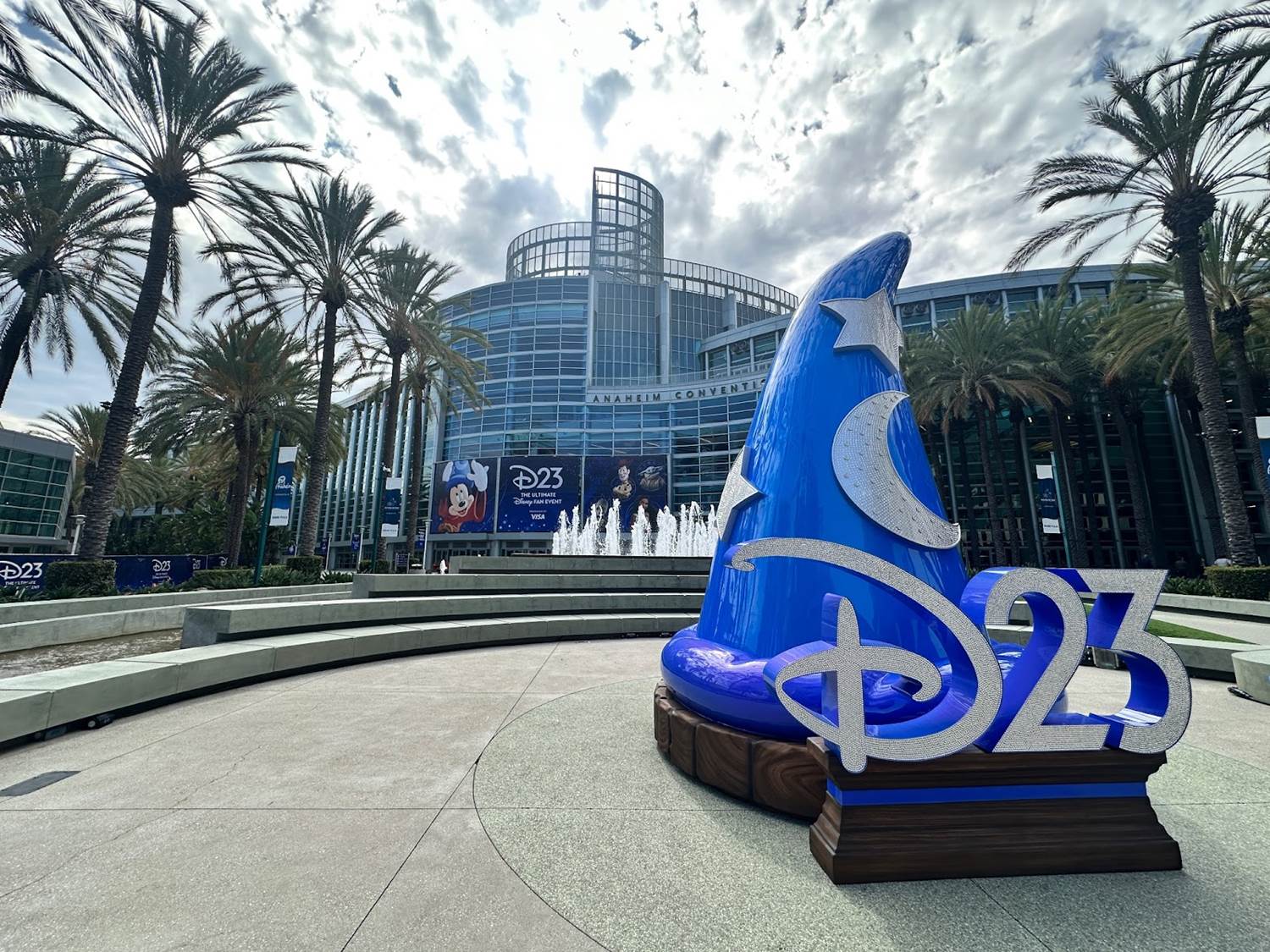 Disney News | Anaheim Convention Center - LaughingPlace.com