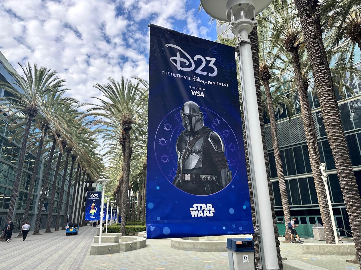 Photos: D23 Signage and Posters Decorate the Anaheim Convention Center ...