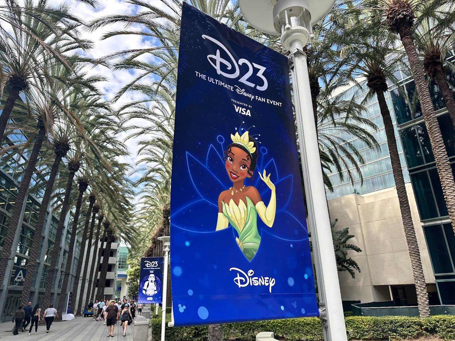 Photos: D23 Signage and Posters Decorate the Anaheim Convention Center ...
