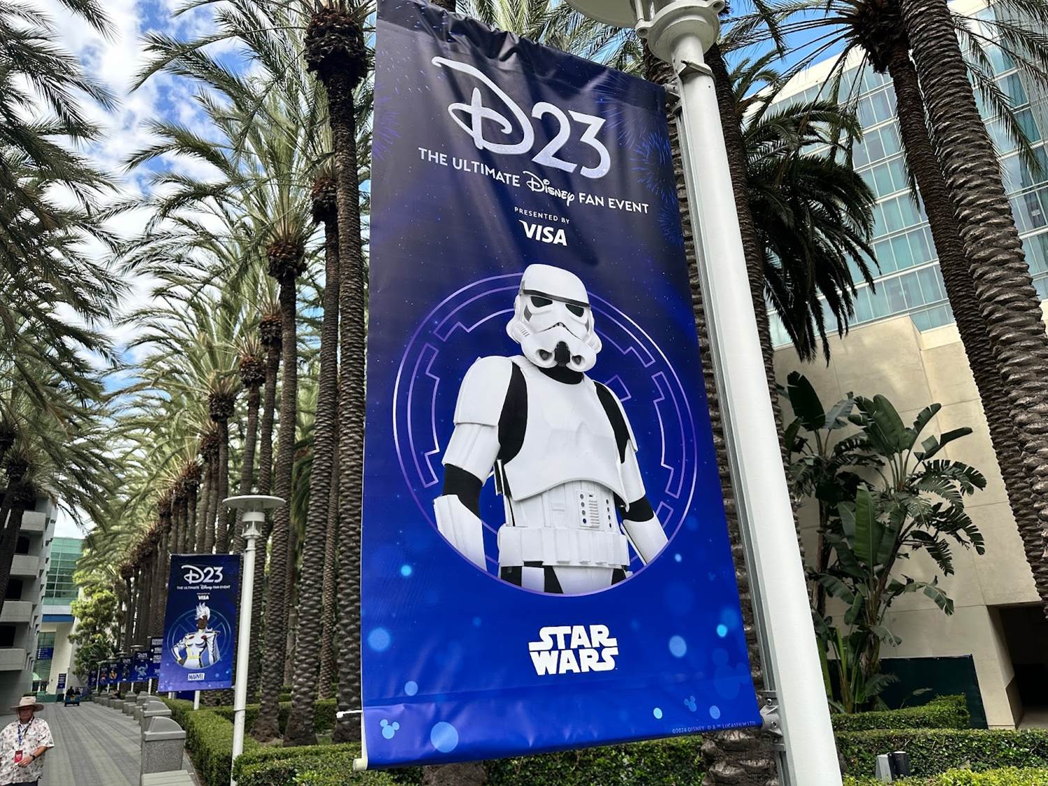 Photos: D23 Signage and Posters Decorate the Anaheim Convention Center ...