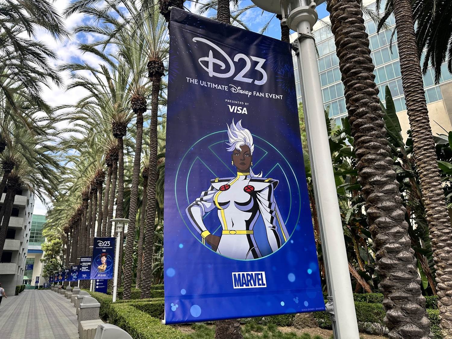 Photos: D23 Signage and Posters Decorate the Anaheim Convention Center ...