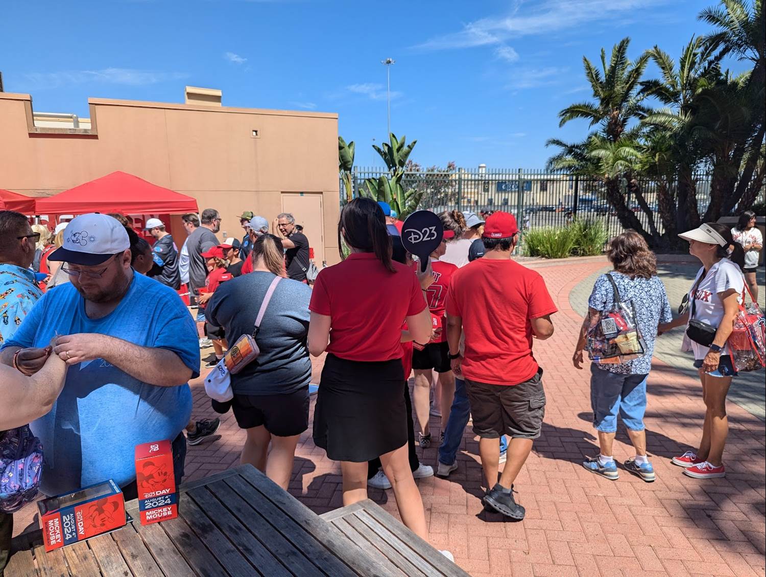 Photos: D23 Takes Over Angel Stadium As Part Of Countdown To Ultimate ...
