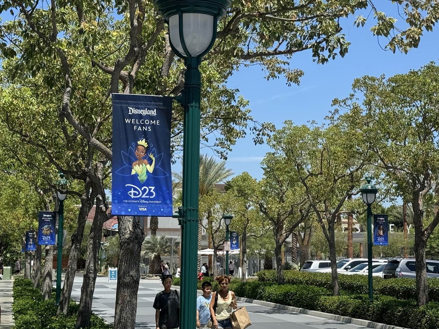 Photos: Disneyland's Downtown Disney District Decked Out For D23: The ...
