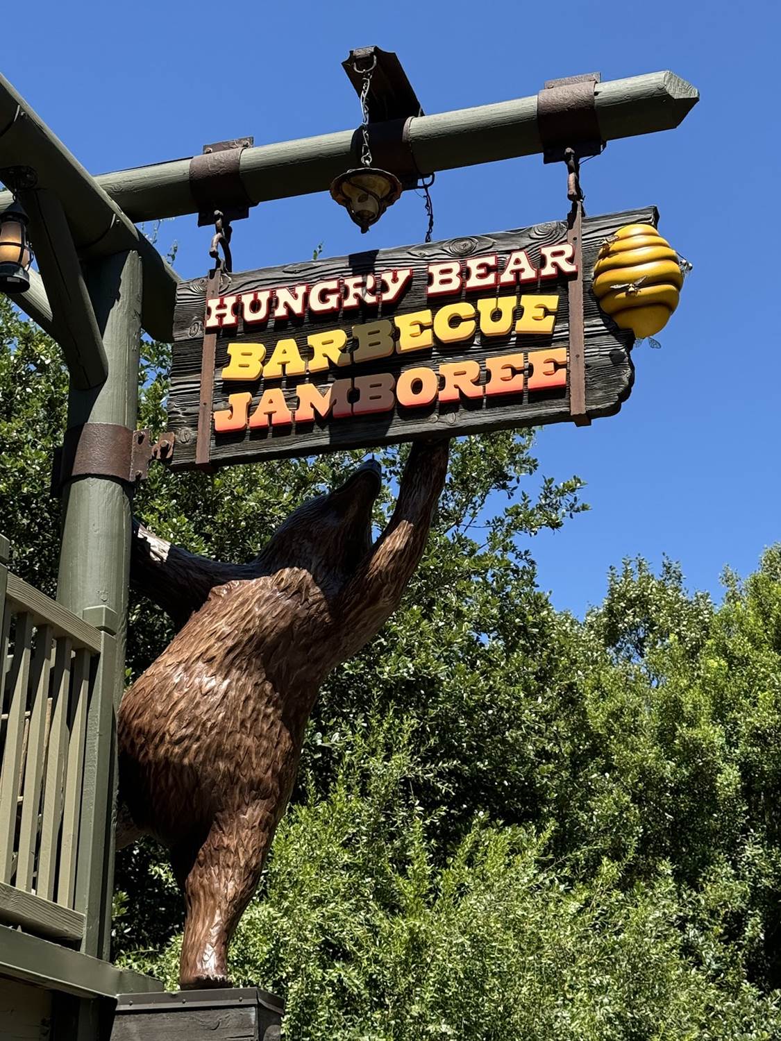 Photos: Hungry Bear Barbecue Jamboree Signage Unveiled As Critter ...
