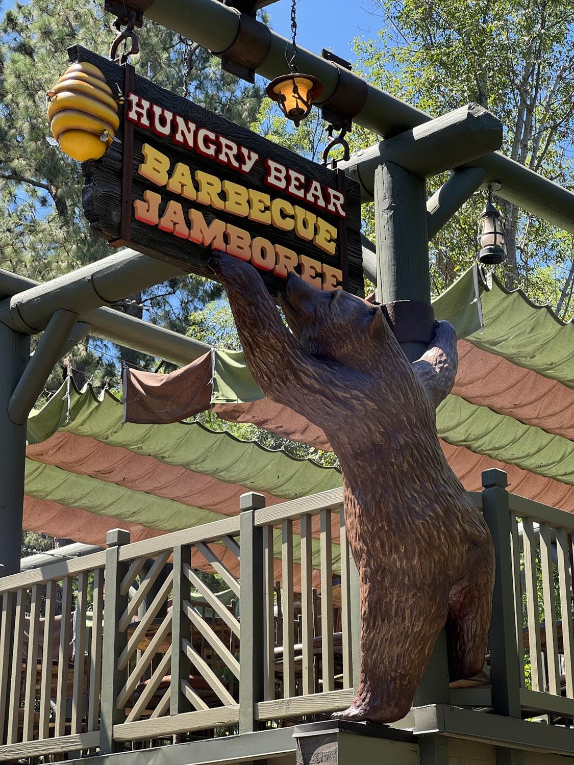Photos: Hungry Bear Barbecue Jamboree Signage Unveiled As Critter ...