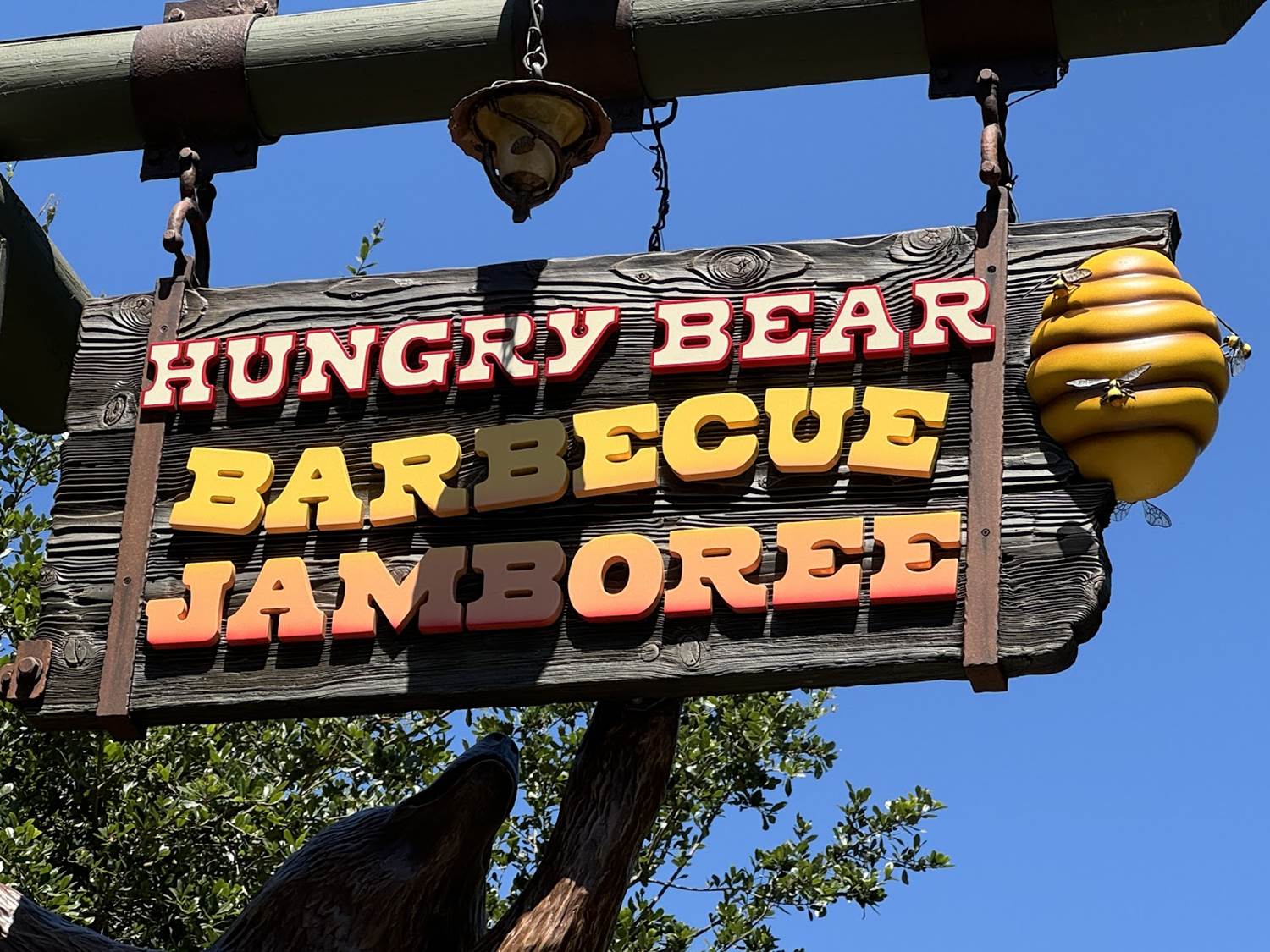Photos: Hungry Bear Barbecue Jamboree Signage Unveiled As Critter ...