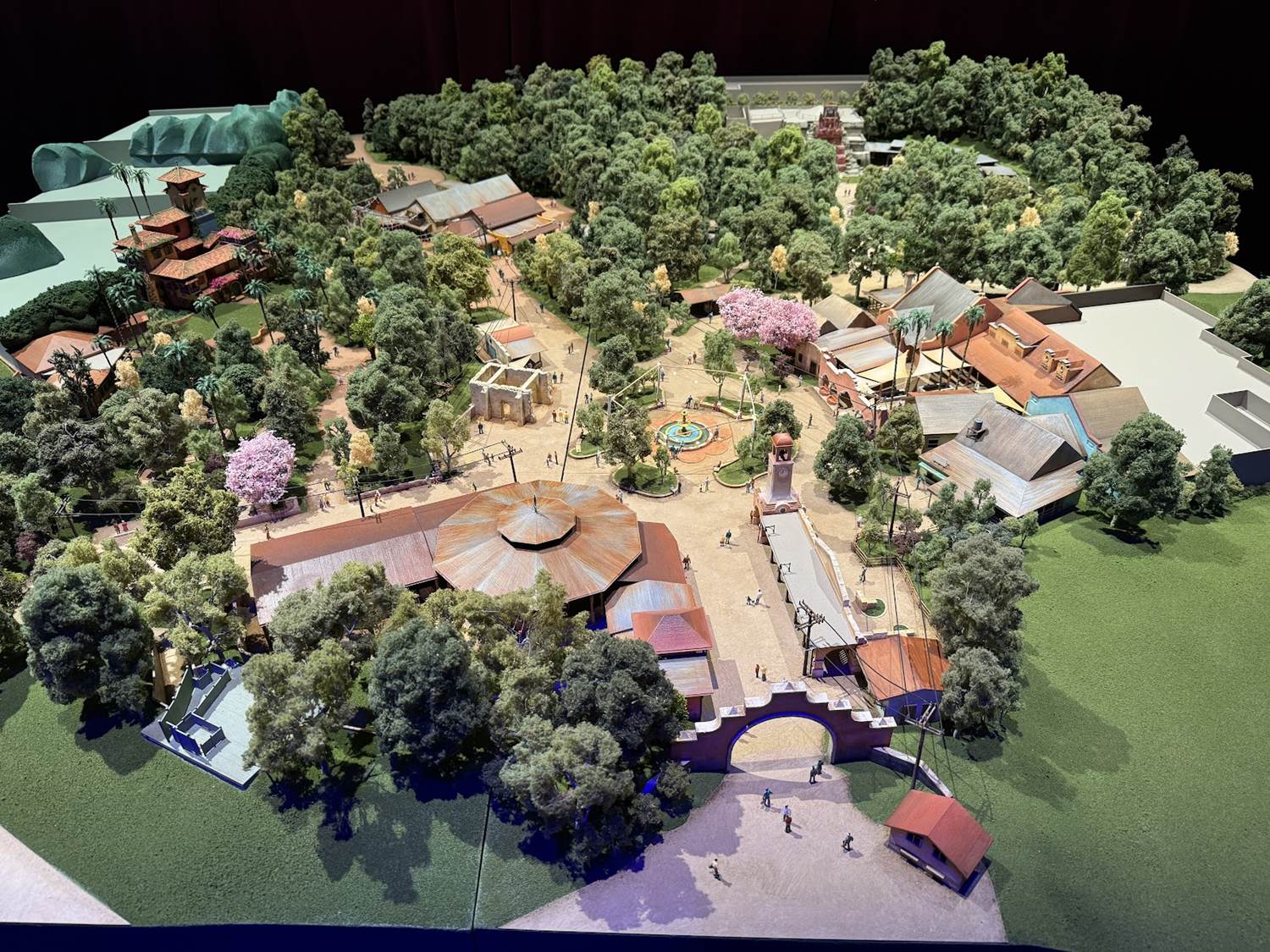 Photos: Models of Monsters Inc. Coaster, Tropical Americas, Other ...