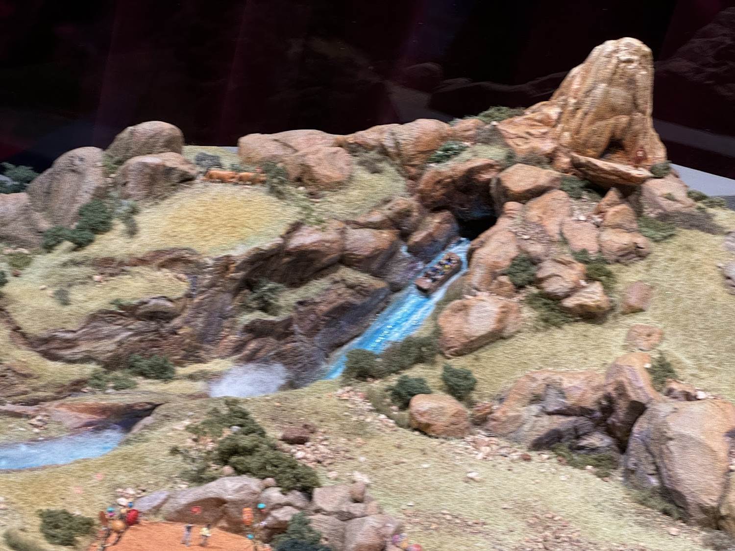 Photos: Models of Monsters Inc. Coaster, Tropical Americas, Other ...