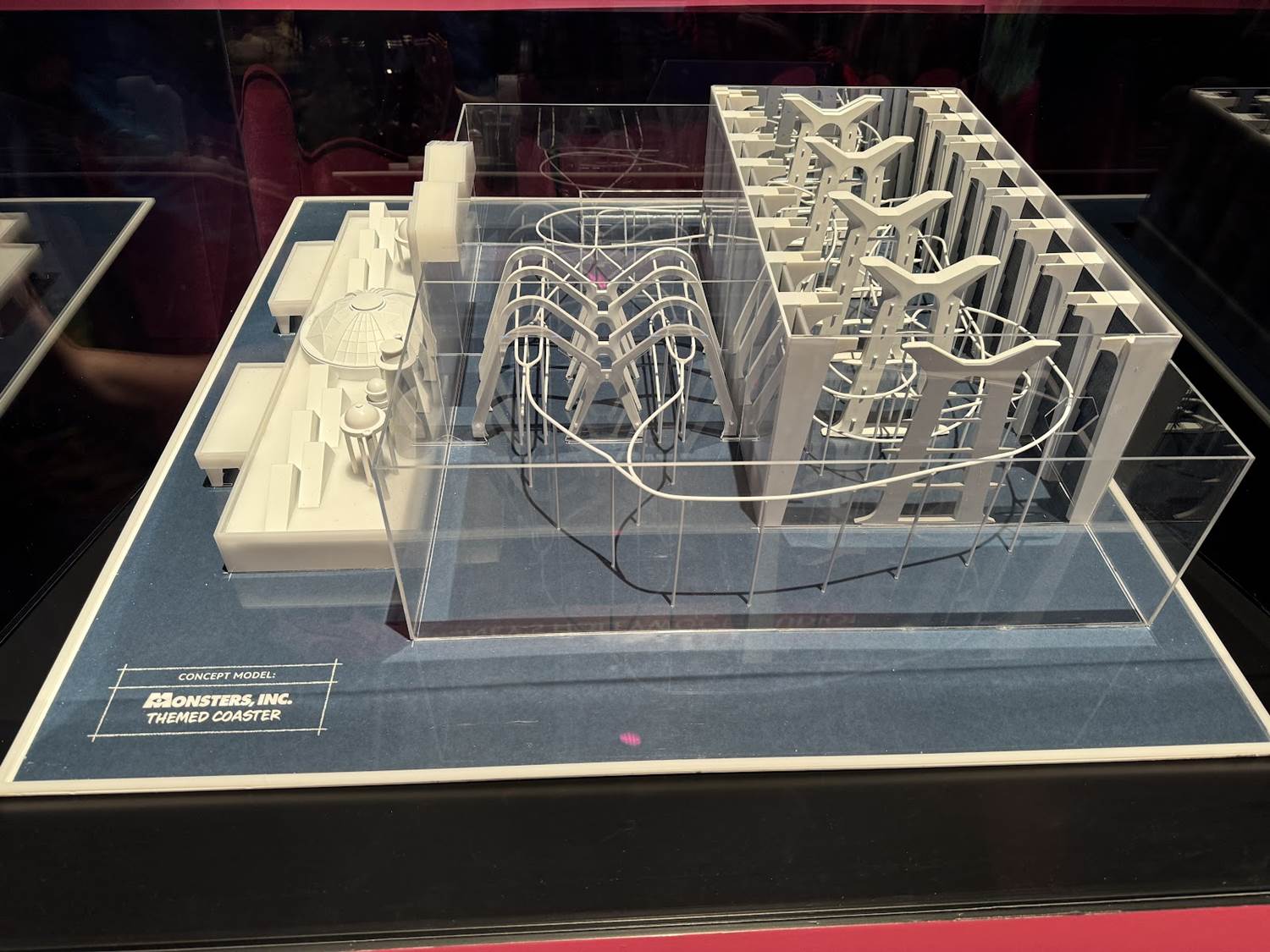 Photos: Models of Monsters Inc. Coaster, Tropical Americas, Other ...