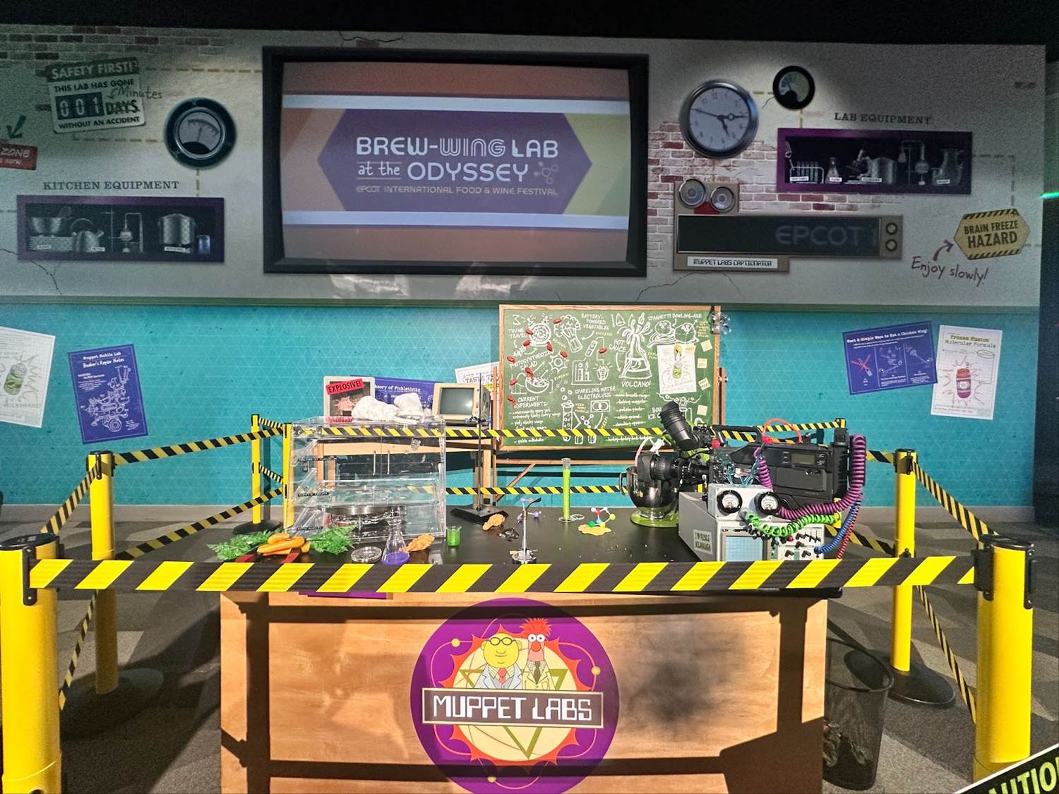 Photos: Muppet Labs Is "Brew-Wing" New Experiments At EPCOT ...