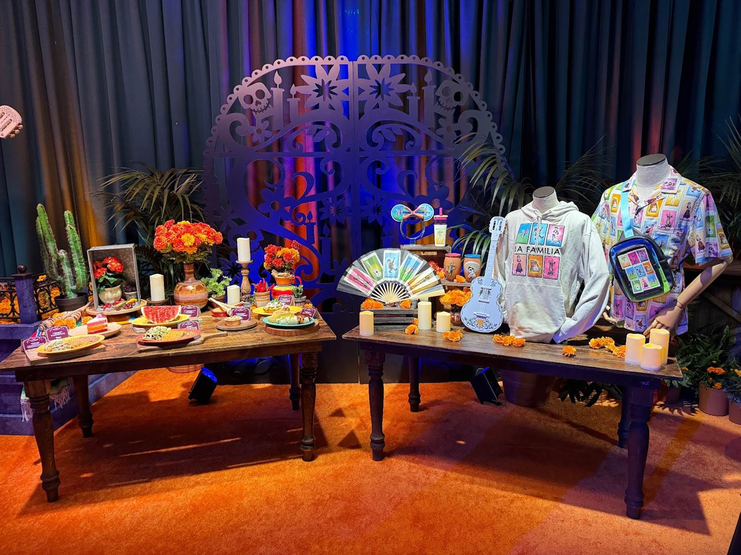 Photos: New “Coco” Merchandise Line and Plaza de la Familia Menu Items ...