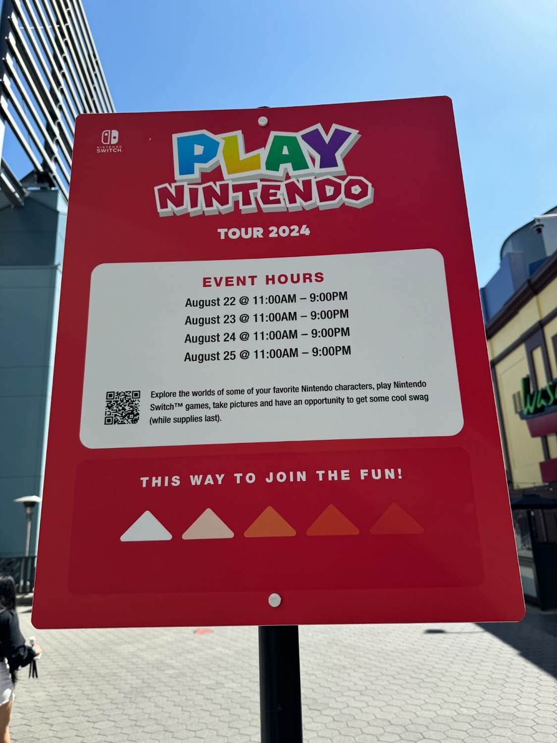 Photos: Play Nintendo Tour 2024 Arrives at Universal CityWalk Hollywood ...