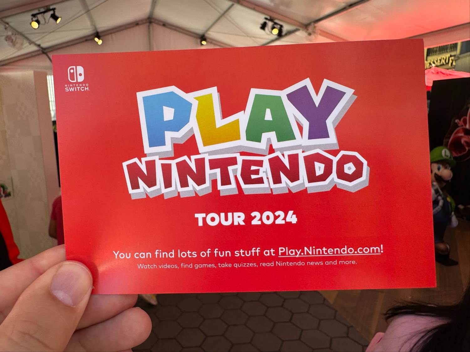 Photos: Play Nintendo Tour 2024 Arrives at Universal CityWalk Hollywood ...