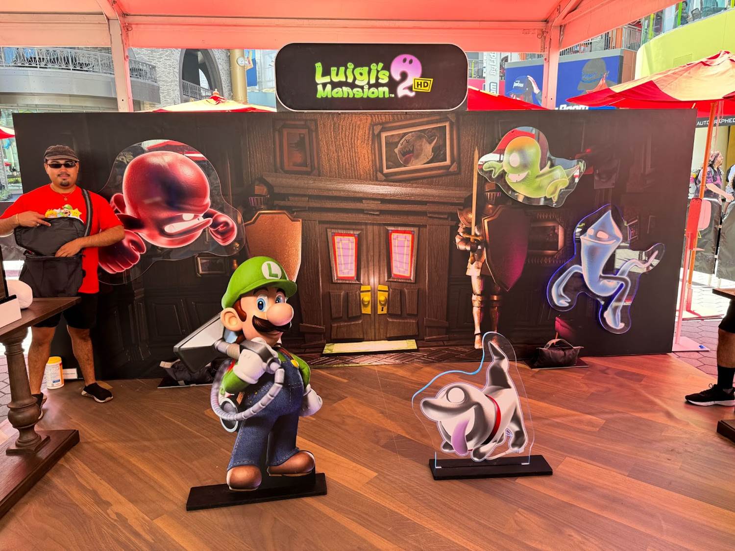 Photos: Play Nintendo Tour 2024 Arrives at Universal CityWalk Hollywood ...