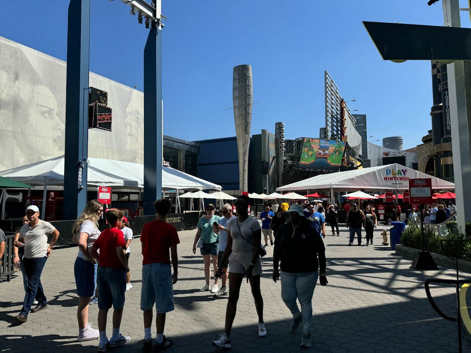 Photos: Play Nintendo Tour 2024 Arrives at Universal CityWalk Hollywood ...