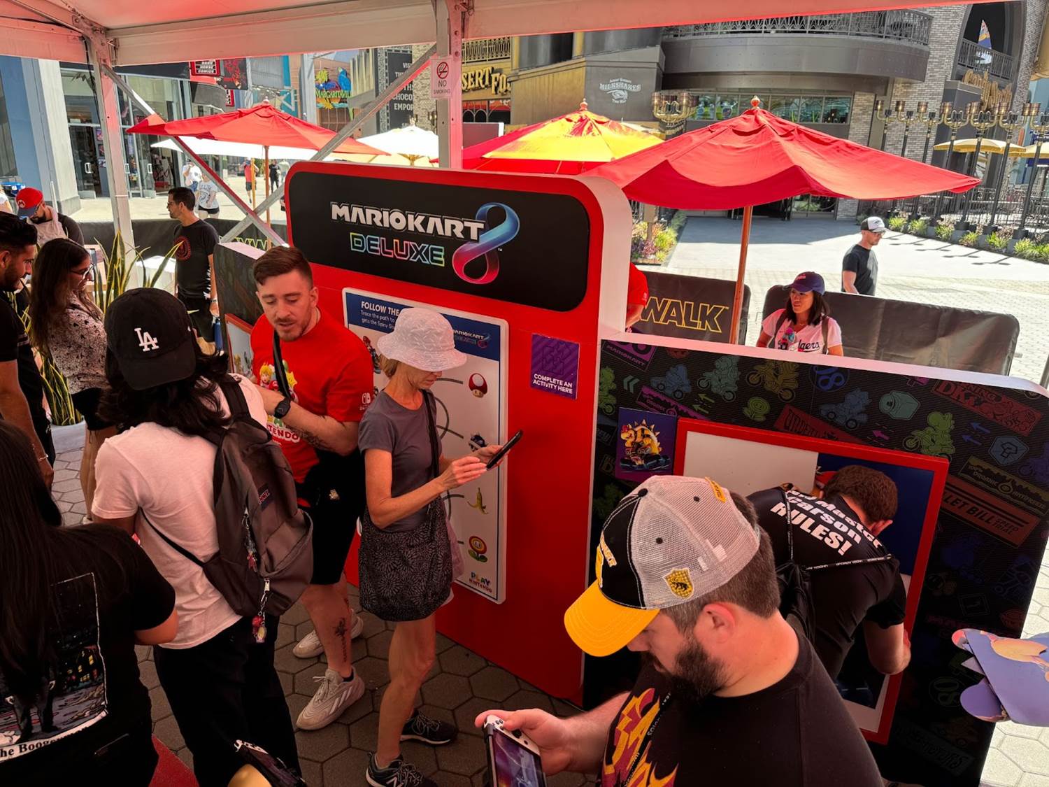 Photos: Play Nintendo Tour 2024 Arrives at Universal CityWalk Hollywood ...