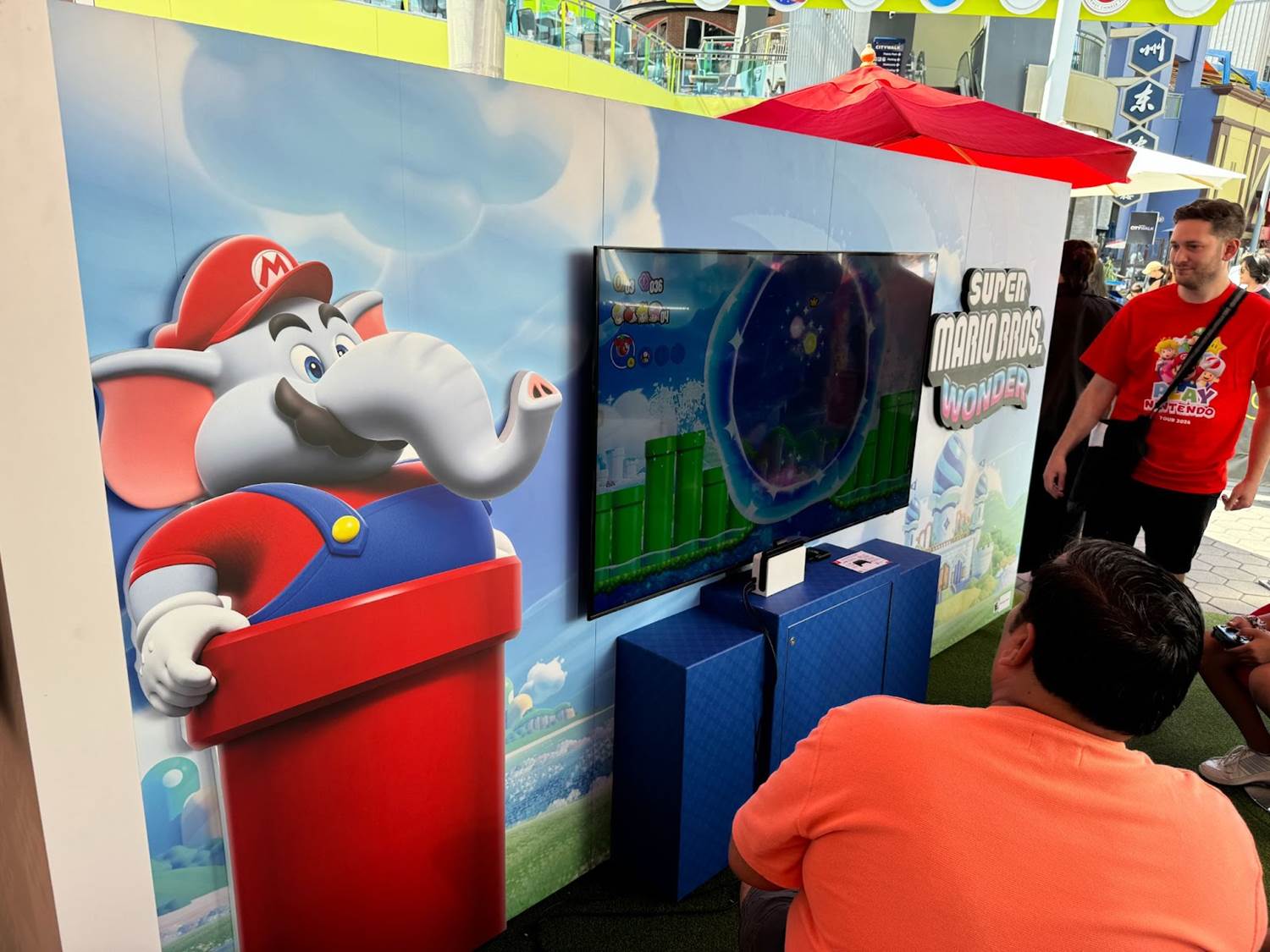 Photos: Play Nintendo Tour 2024 Arrives at Universal CityWalk Hollywood ...