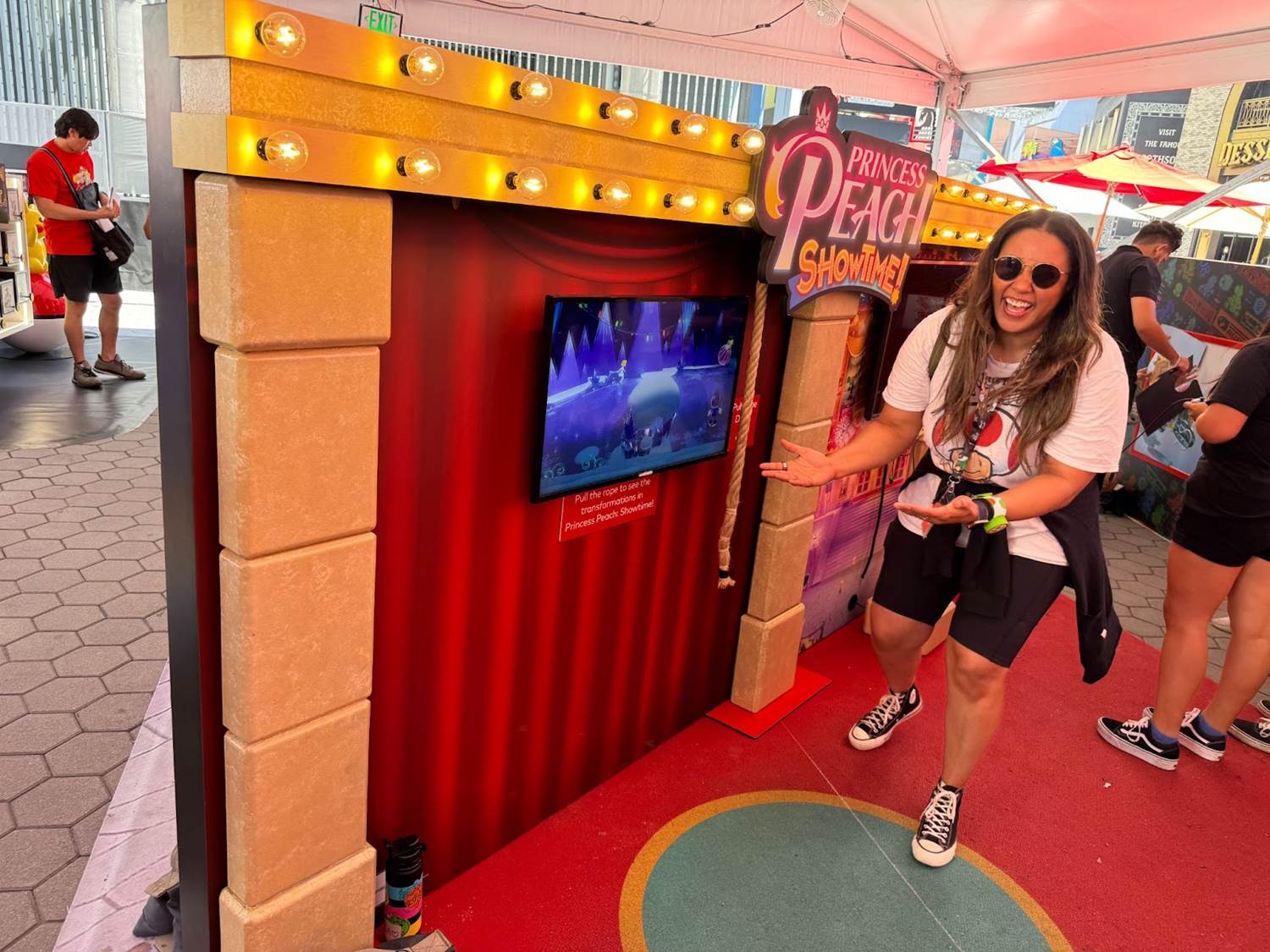 Photos: Play Nintendo Tour 2024 Arrives at Universal CityWalk Hollywood ...