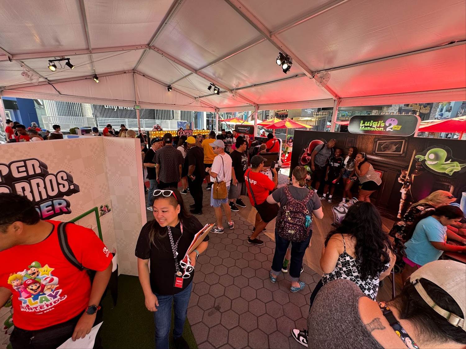 Photos: Play Nintendo Tour 2024 Arrives at Universal CityWalk Hollywood ...
