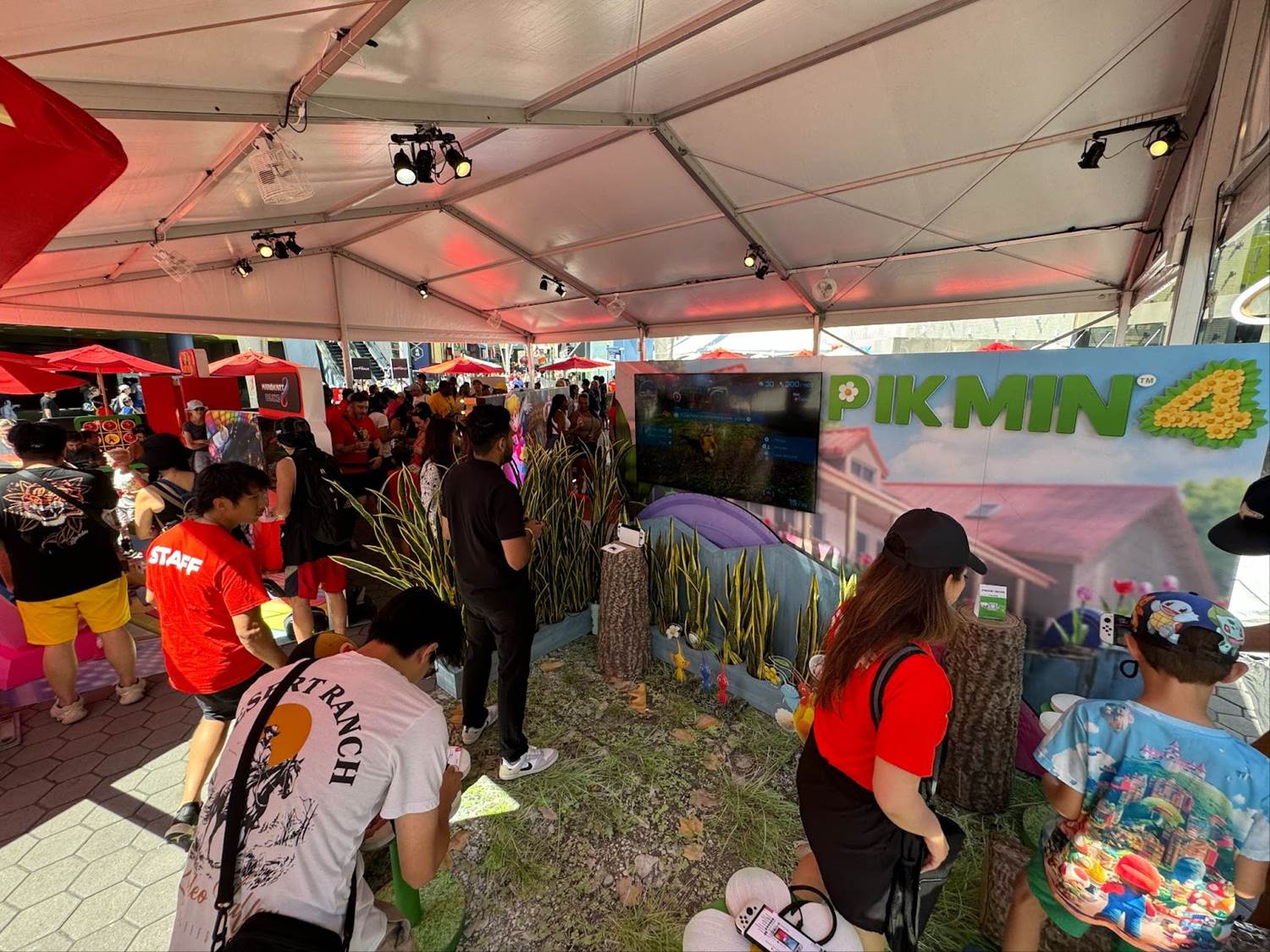Photos: Play Nintendo Tour 2024 Arrives at Universal CityWalk Hollywood ...