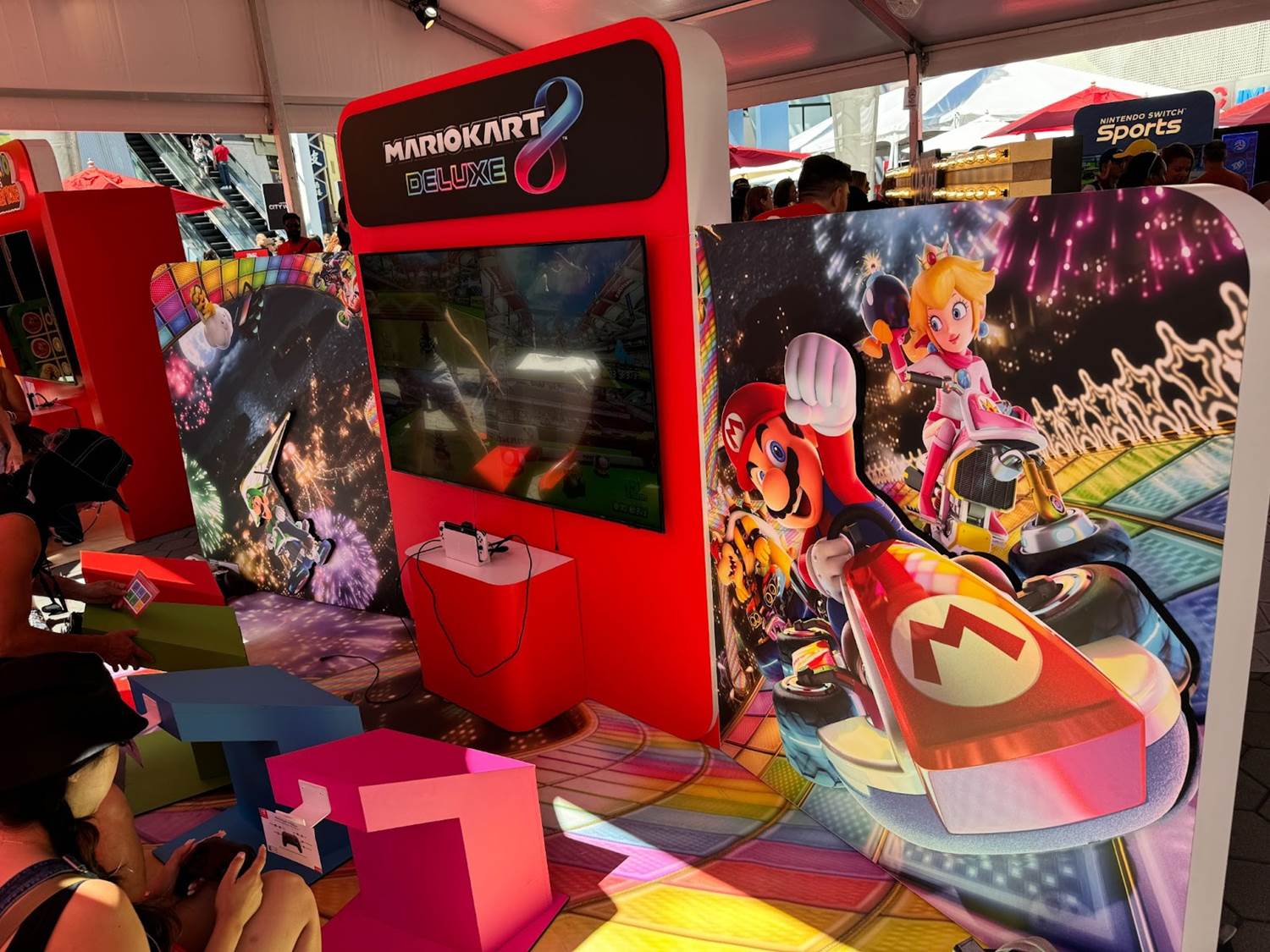 Photos: Play Nintendo Tour 2024 Arrives at Universal CityWalk Hollywood ...