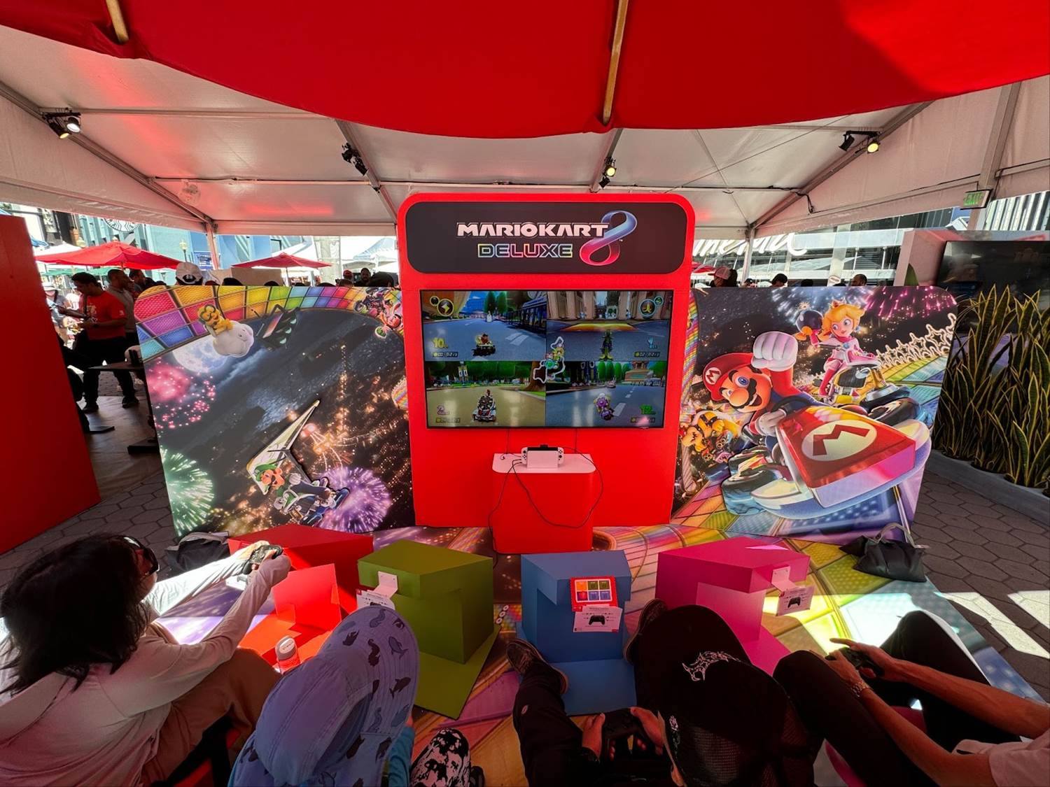 Photos: Play Nintendo Tour 2024 Arrives at Universal CityWalk Hollywood ...