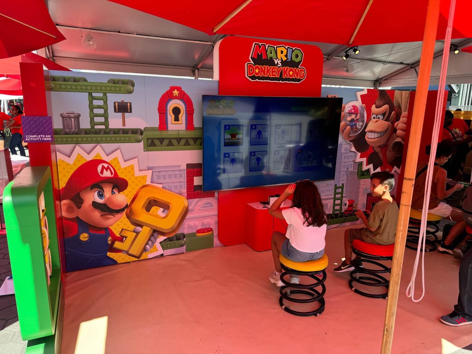 Photos: Play Nintendo Tour 2024 Arrives at Universal CityWalk Hollywood ...