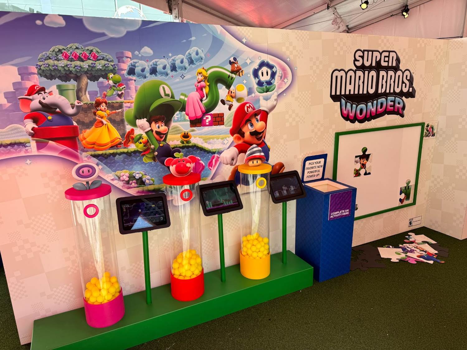 Photos: Play Nintendo Tour 2024 Arrives at Universal CityWalk Hollywood ...