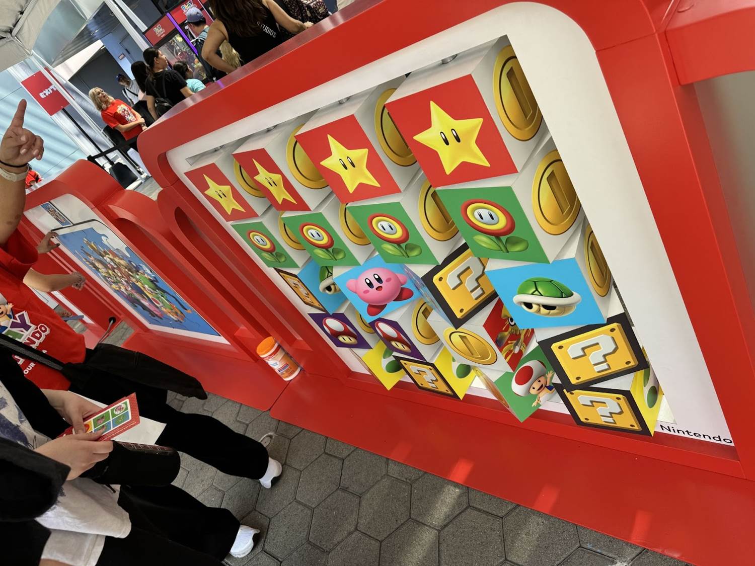 Photos: Play Nintendo Tour 2024 Arrives at Universal CityWalk Hollywood ...