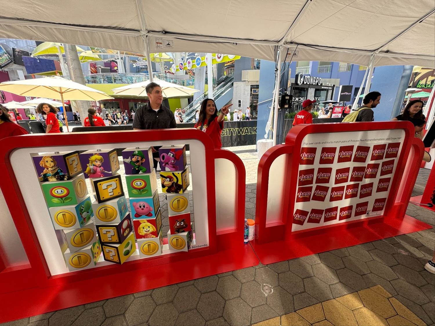 Photos: Play Nintendo Tour 2024 Arrives at Universal CityWalk Hollywood ...