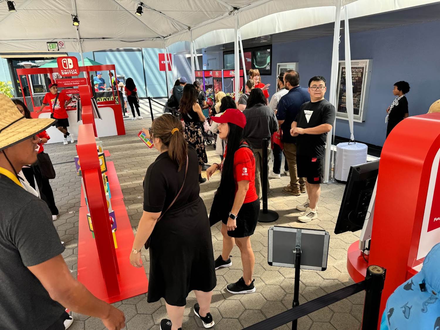 Photos: Play Nintendo Tour 2024 Arrives at Universal CityWalk Hollywood ...