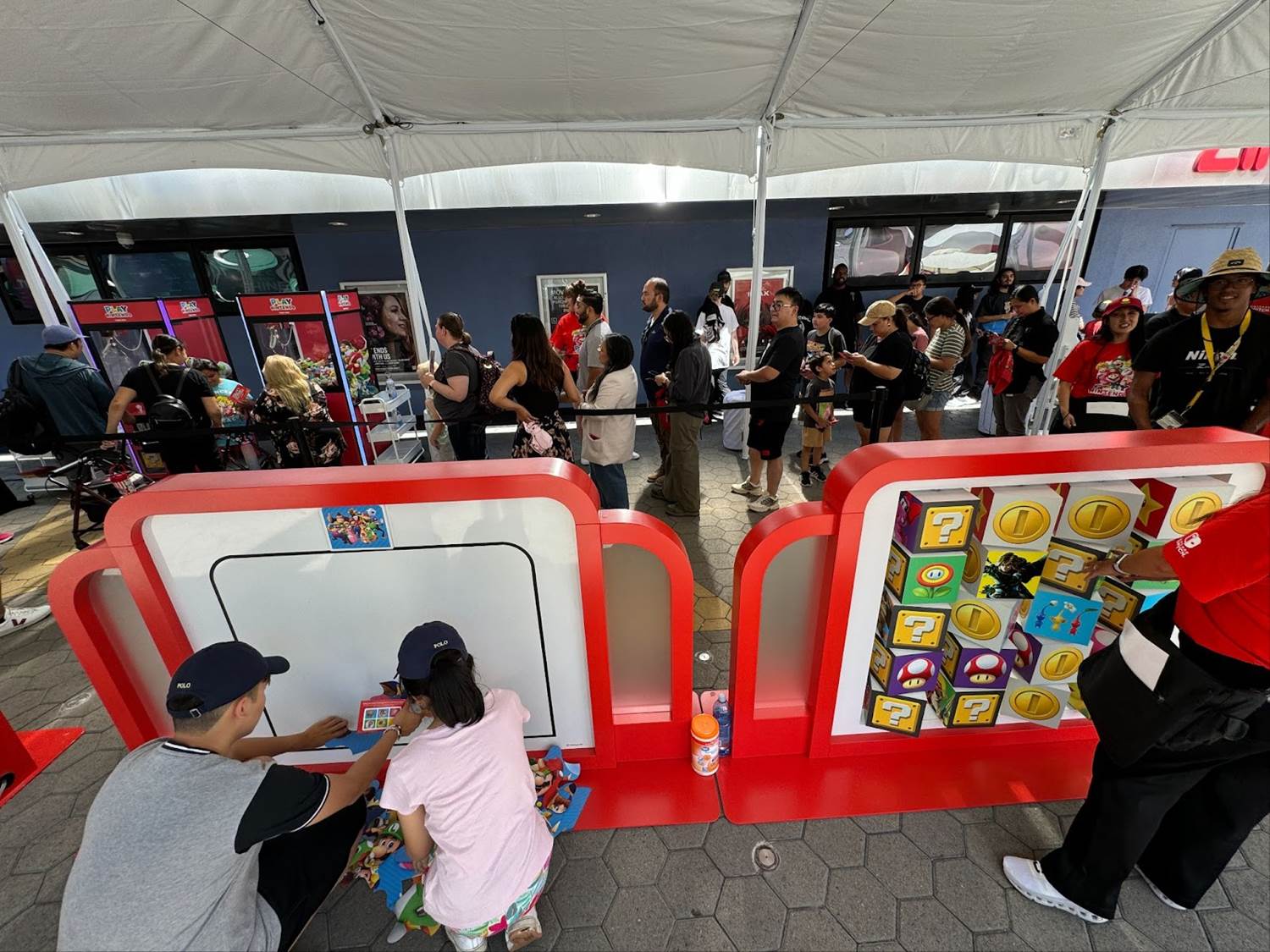 Photos: Play Nintendo Tour 2024 Arrives at Universal CityWalk Hollywood ...