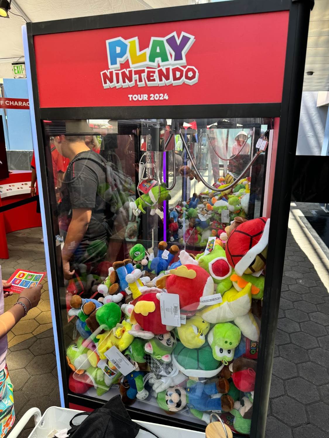 Photos: Play Nintendo Tour 2024 Arrives at Universal CityWalk Hollywood ...