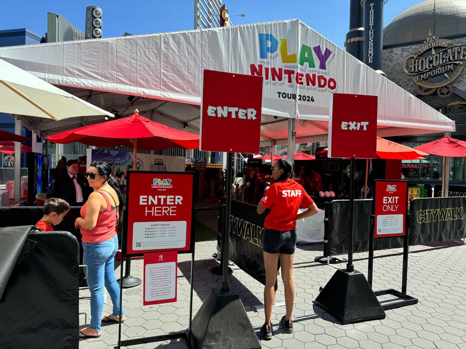 Photos: Play Nintendo Tour 2024 Arrives at Universal CityWalk Hollywood ...