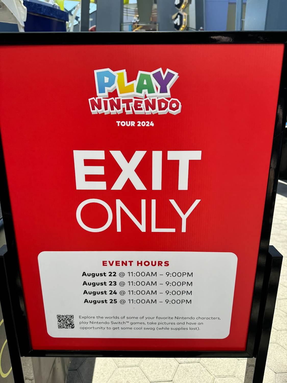 Photos: Play Nintendo Tour 2024 Arrives at Universal CityWalk Hollywood ...