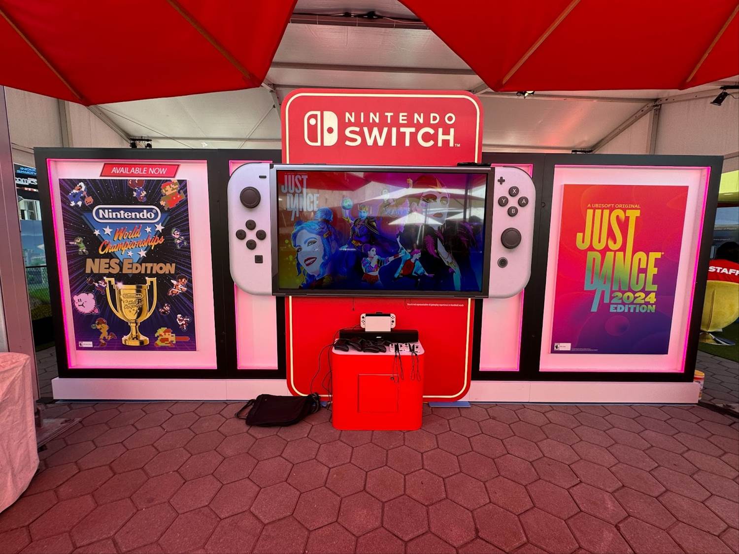 Photos: Play Nintendo Tour 2024 Arrives at Universal CityWalk Hollywood ...