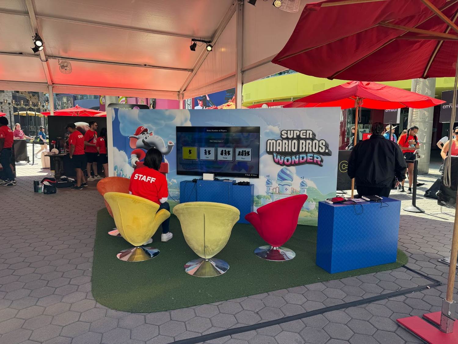 Photos: Play Nintendo Tour 2024 Arrives at Universal CityWalk Hollywood ...