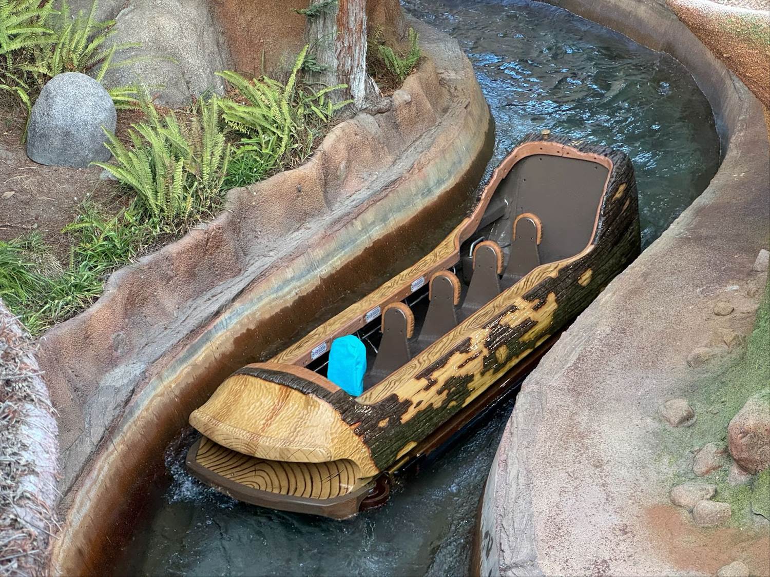 Photos: Ride Vehicles Spotted as Tiana's Bayou Adventure Begins Testing ...