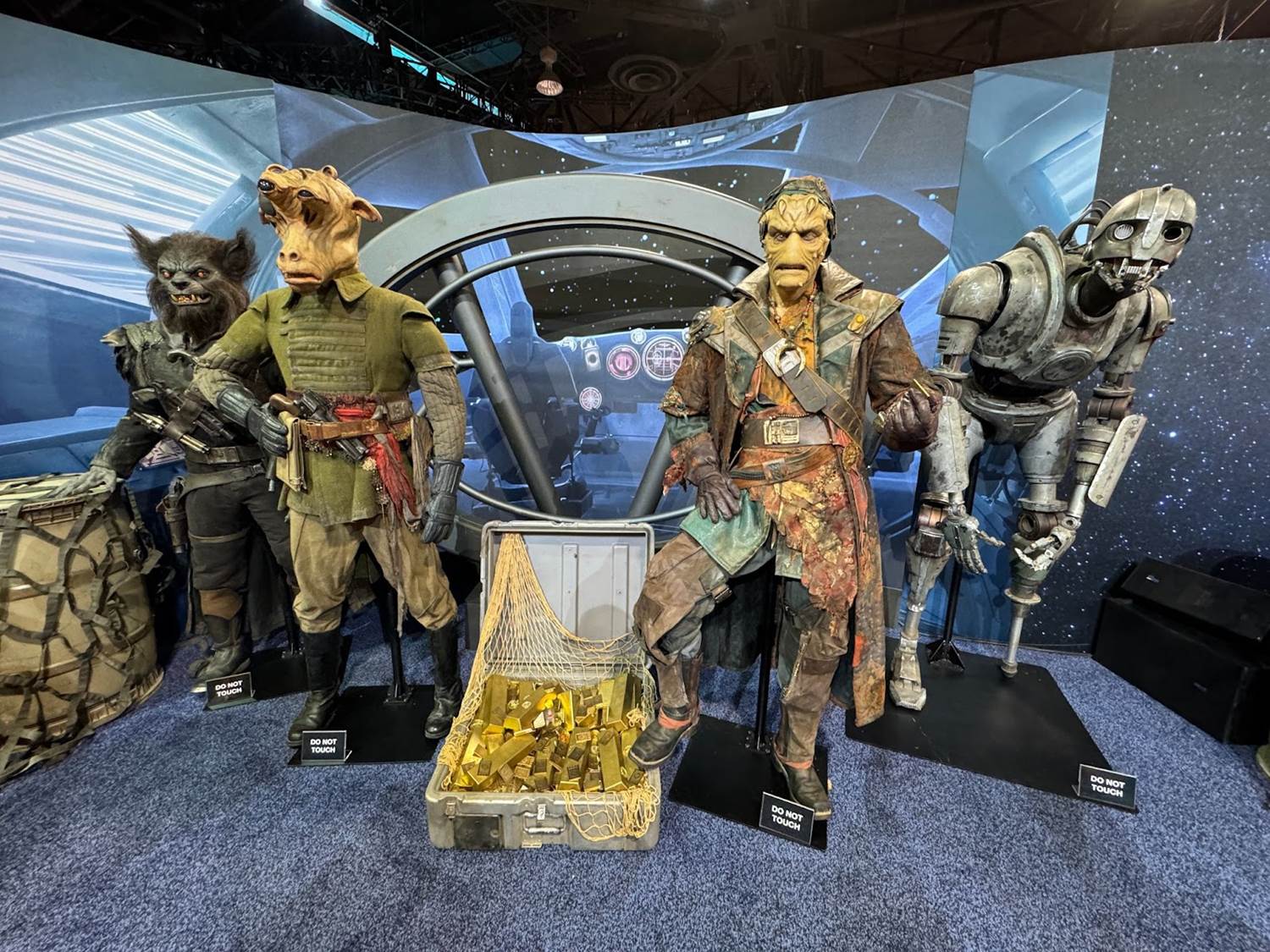 Photos: "Star Wars: Skeleton Crew" On Show Floor At D23: The Ultimate ...